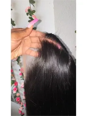 Hair | Custom Lacefront Straight Wig | Poshmark